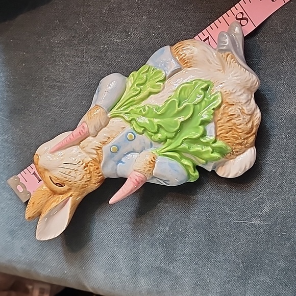 Schmid | Wall Decor | 8 Peter Rabbit Wall Plaque Beatrix Potter 99 ...